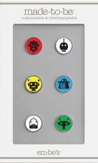 Robots Caps (6) - made-to-be.com